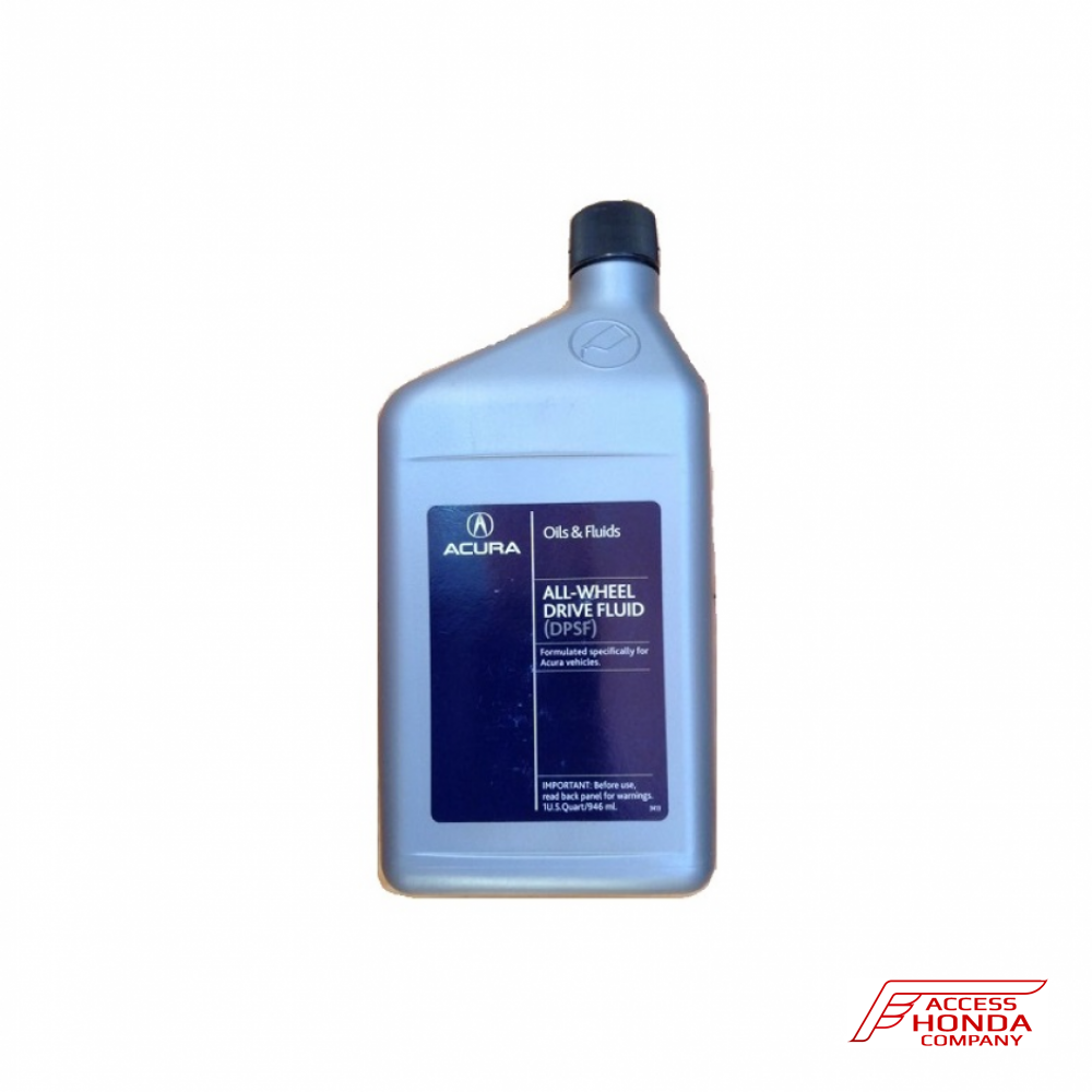 Масло в редуктор Acura AWD FLUID (DPSF) 0,946 л. 082009007A (08200 ...