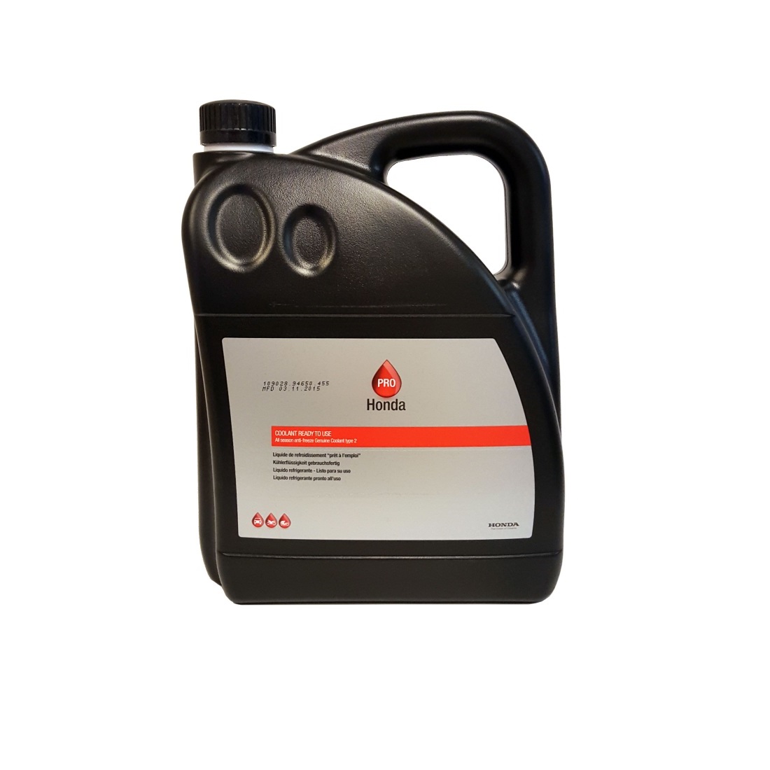 Антифриз Honda Coolant Type-II 5 л. для охлаждающие жидкостов в Москве ...