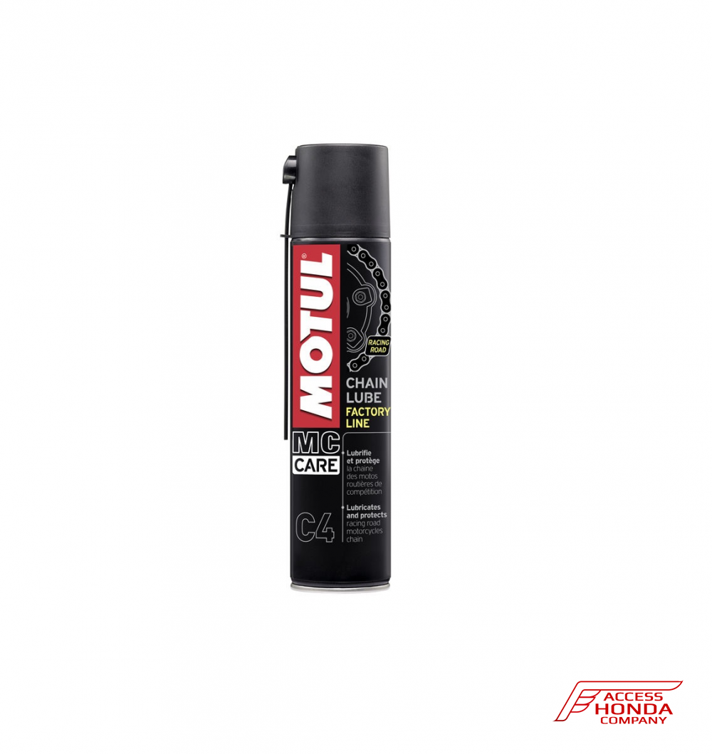 MOTUL MC CARE C4 CHAIN LUBE FL 400 мл. для 1. расходники для мотоцикл в ...