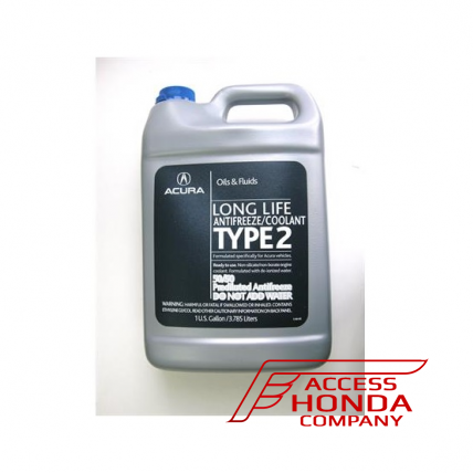 Антифриз Acura Coolant Type-II 4L в Москве: цена, фото,стоимость ...