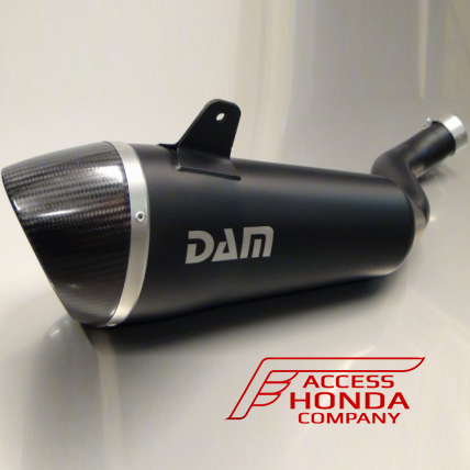Выхлопная система DAM для мотоцикла Honda VFR1200F (Slip-on Exhaust) в ...